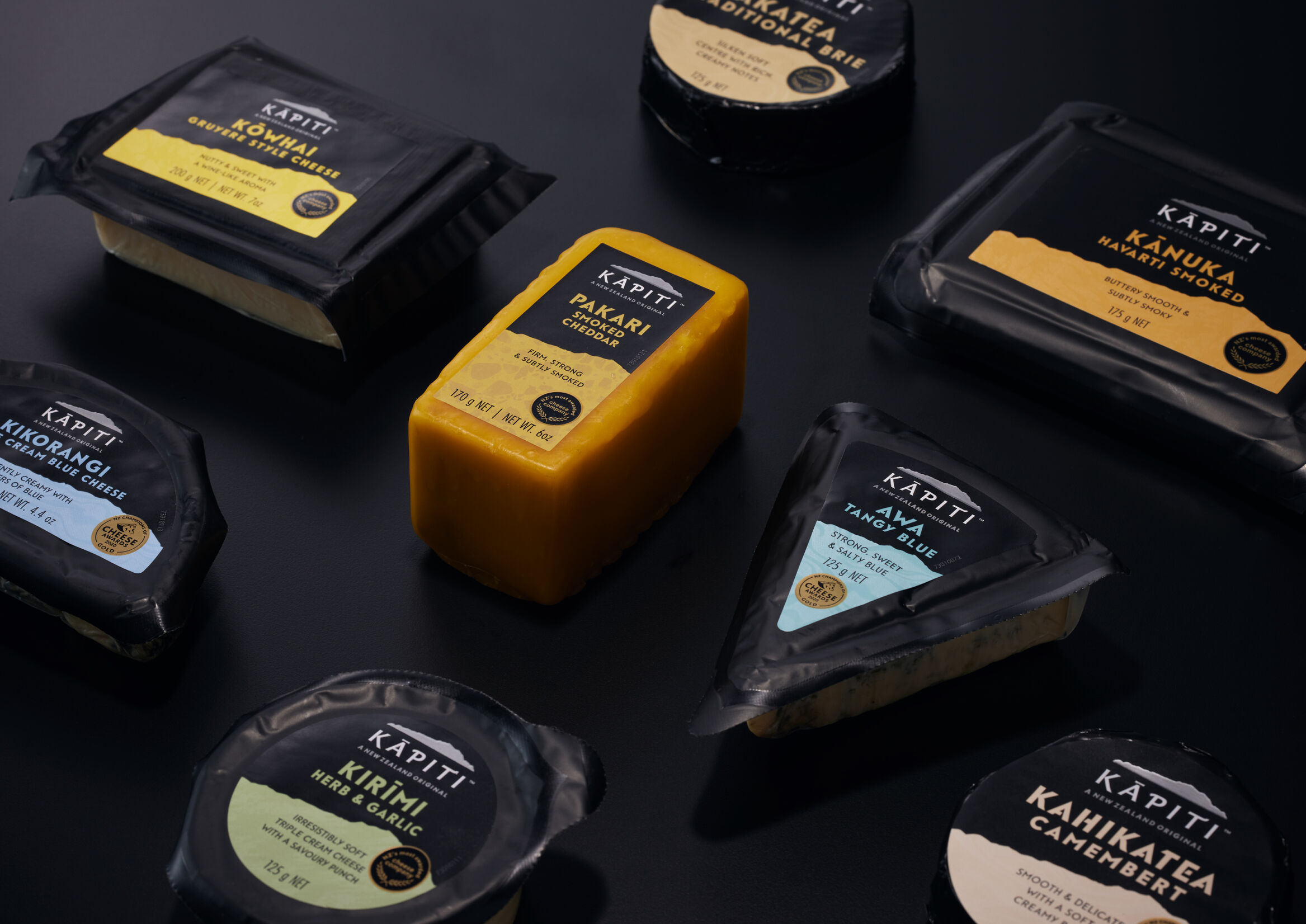Kāpiti Cheese | Best Awards