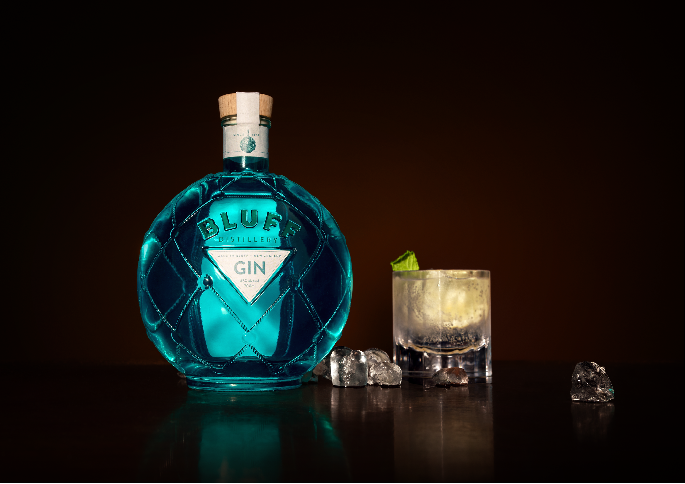 Bluff Gin | Best Design Awards