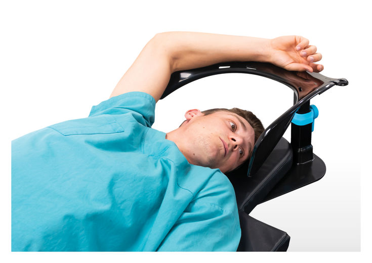Overhead Arm Support- For improved access and imaging | Best Awards