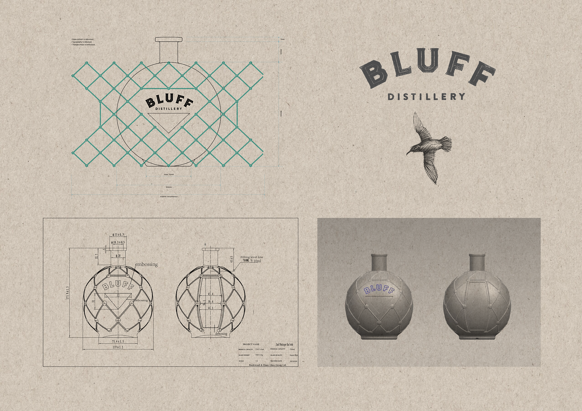 Bluff Gin | Best Design Awards