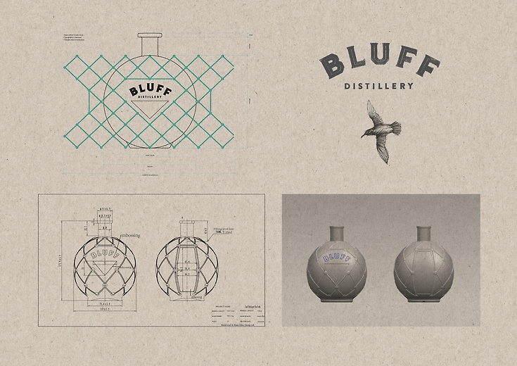 Bluff Gin | Best Awards