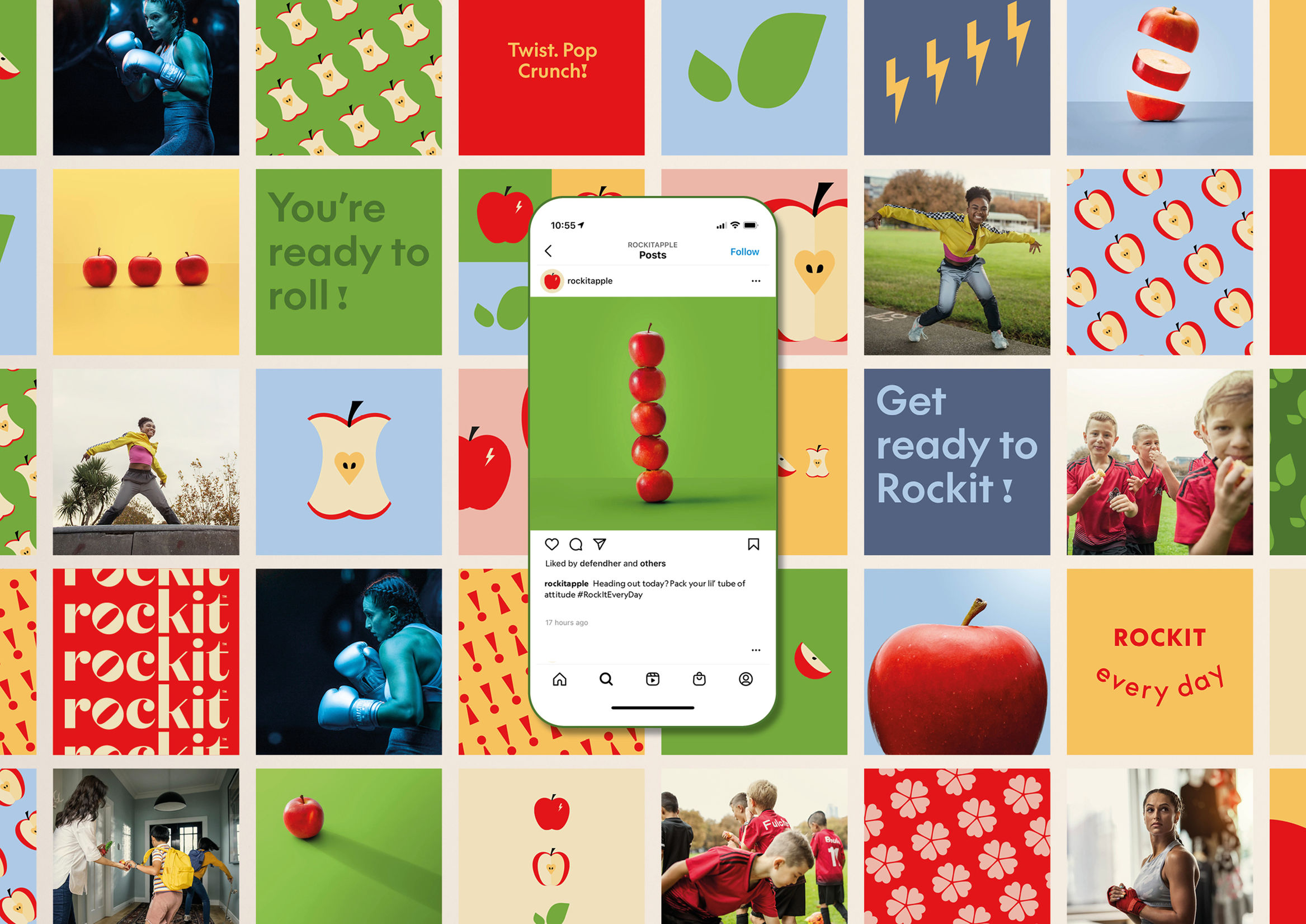 Rockit Apples | Best Awards