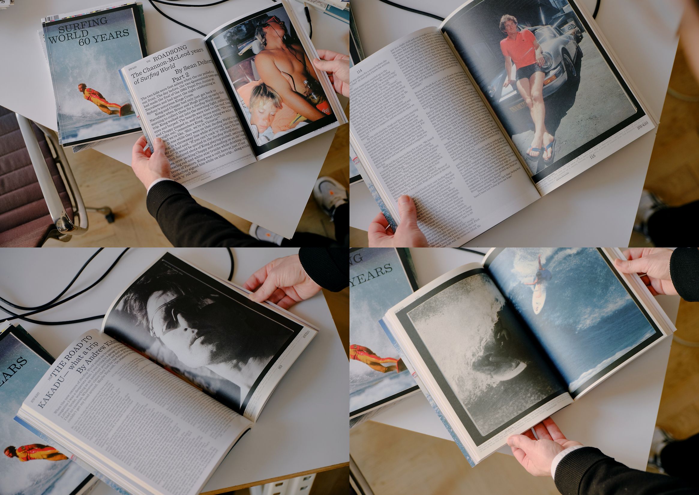 Surfing World Issue 420 (60th anniversary issue) | Best Awards