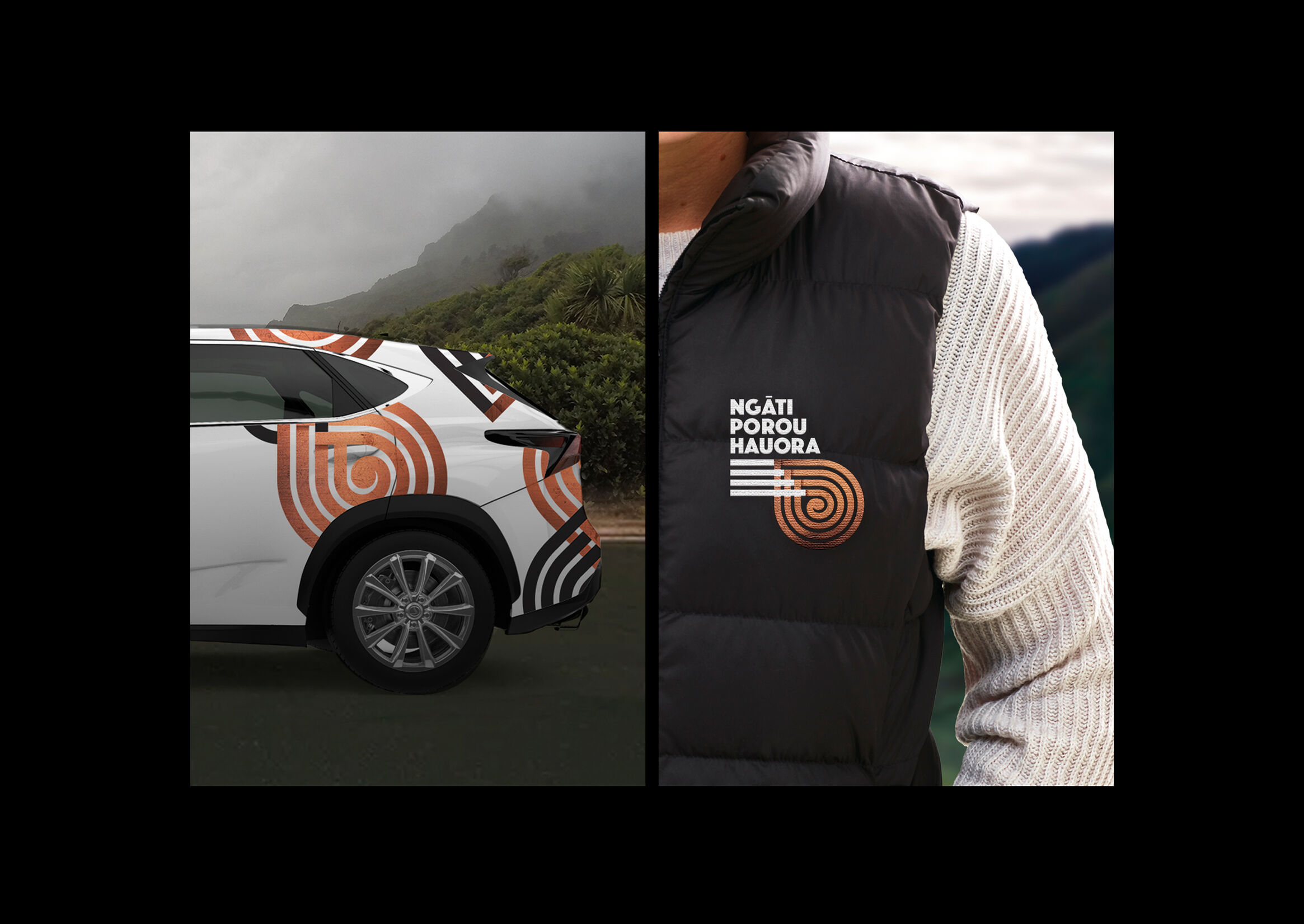 Ngati Porou Hauora Identity | Best Design Awards
