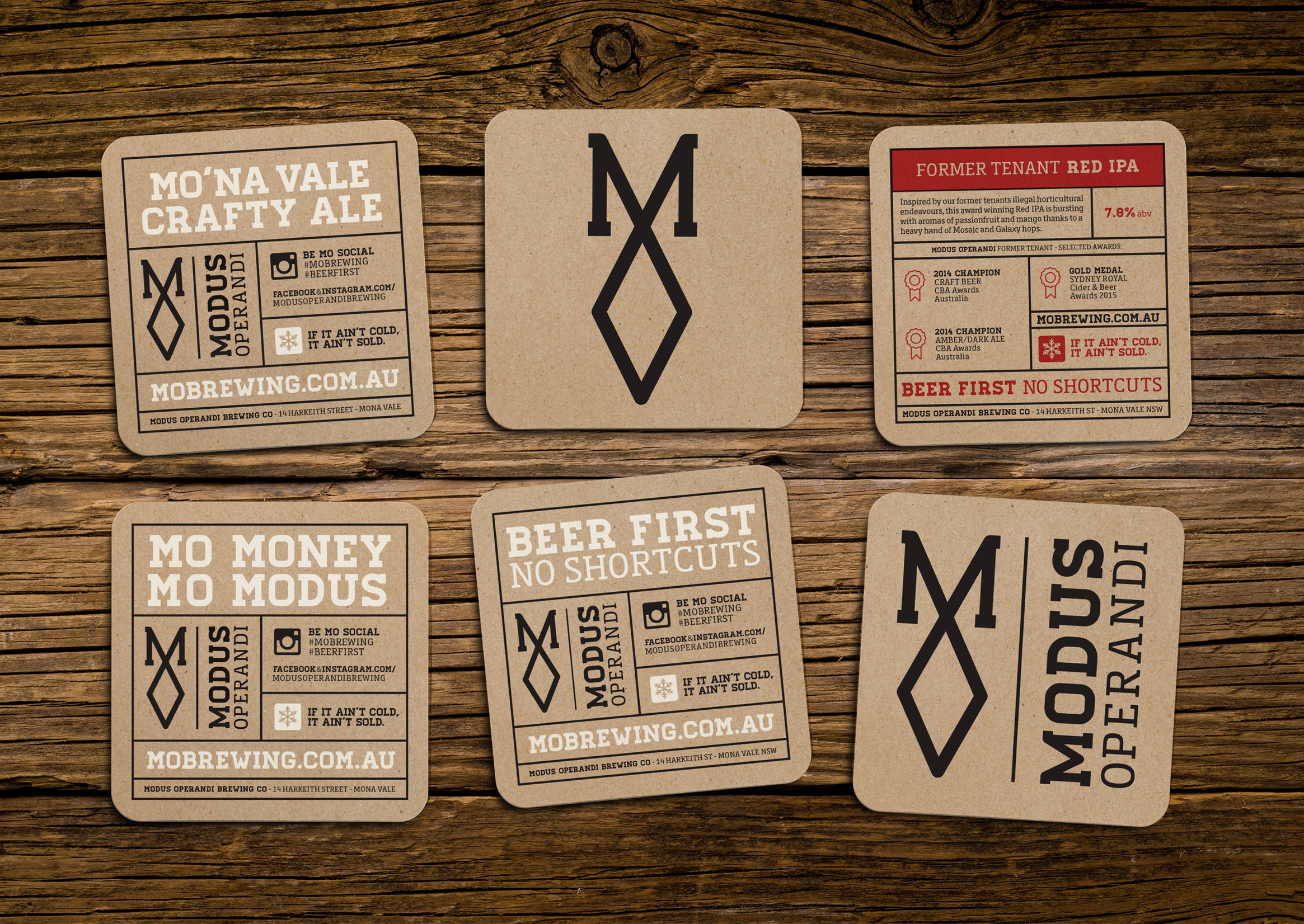 Modus Operandi Brewing | Best Awards