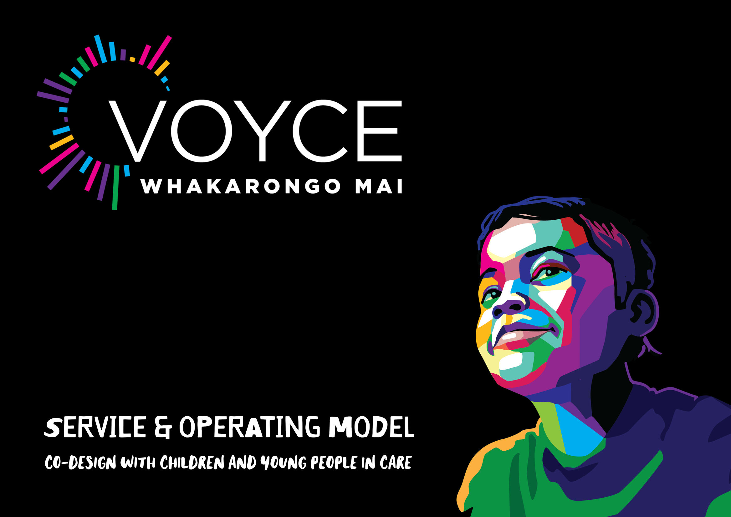 VOYCE Whakarongo Mai - Service Design and Operating Model | Best Awards