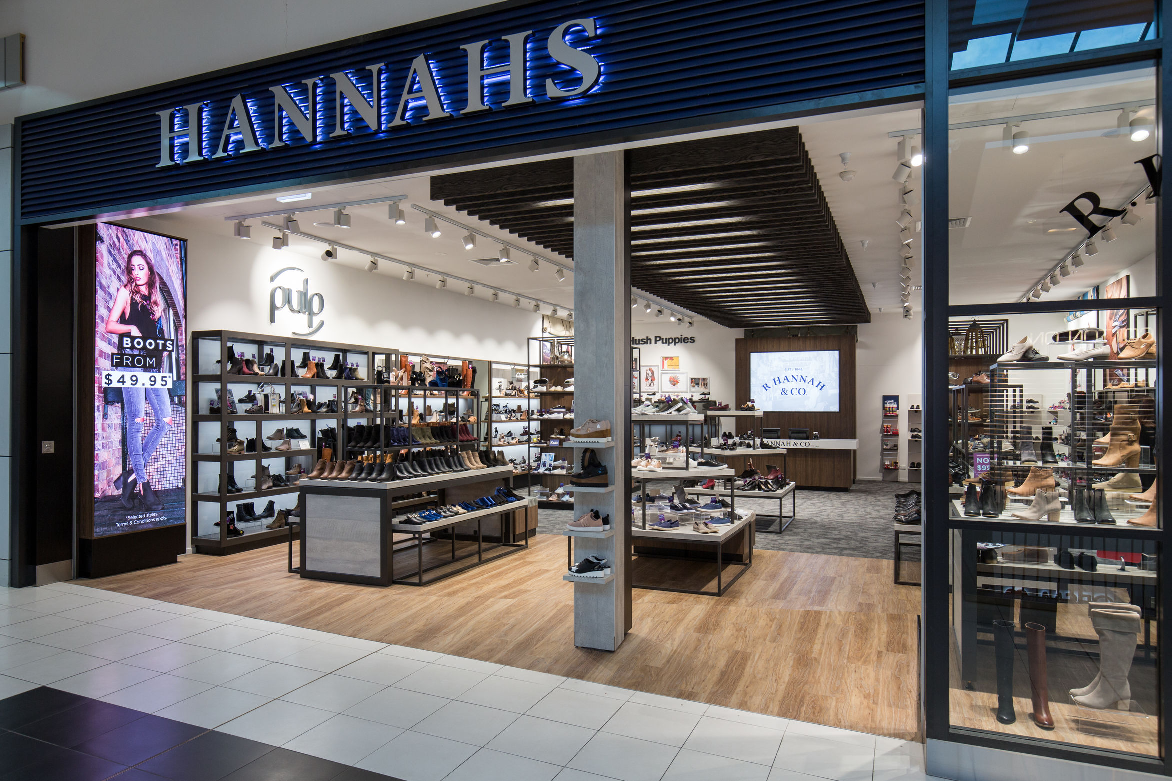 Hannahs new store environment | Best Awards