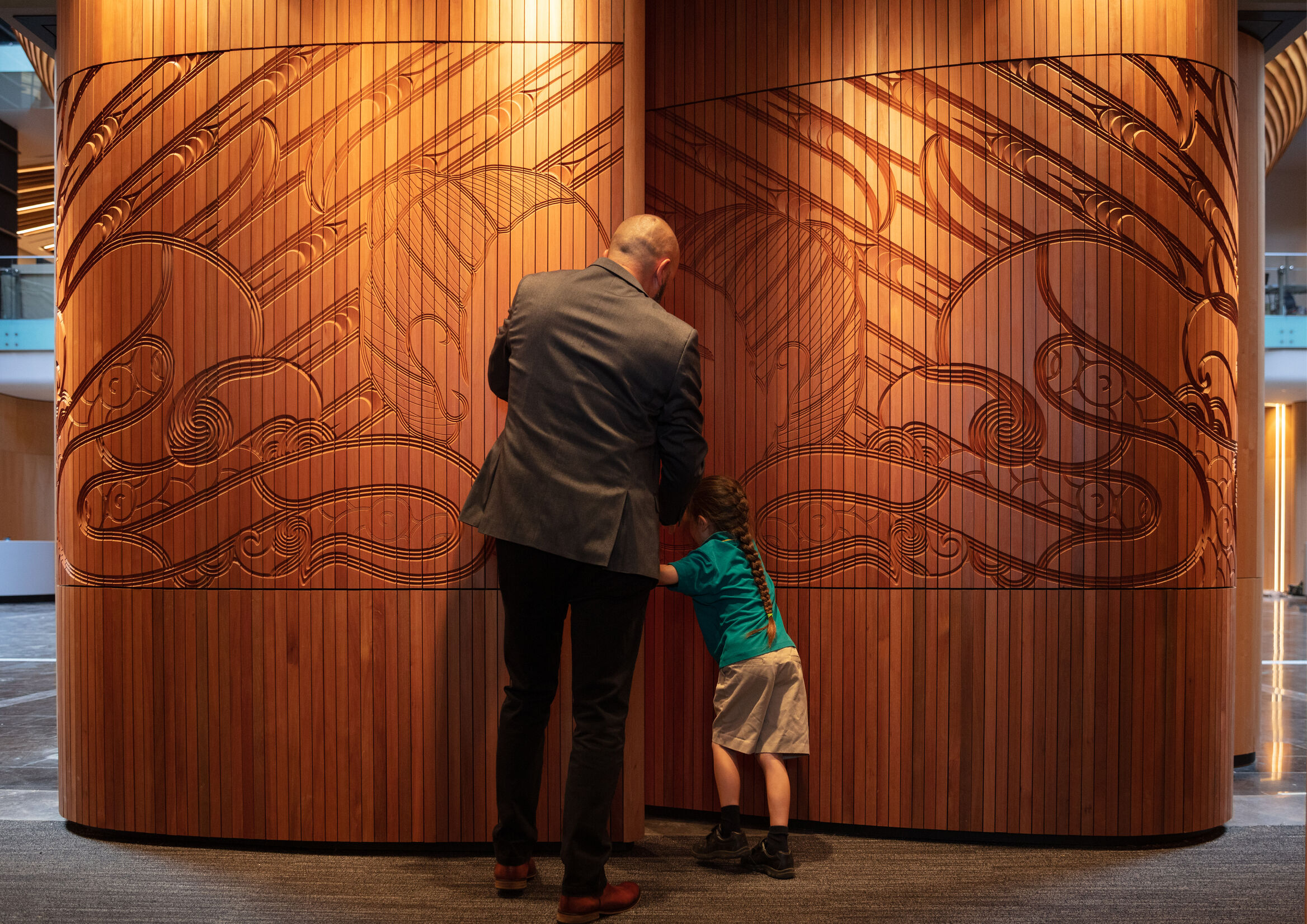 Te Tatau Kaitiaki by Graham Tipene | Best Awards