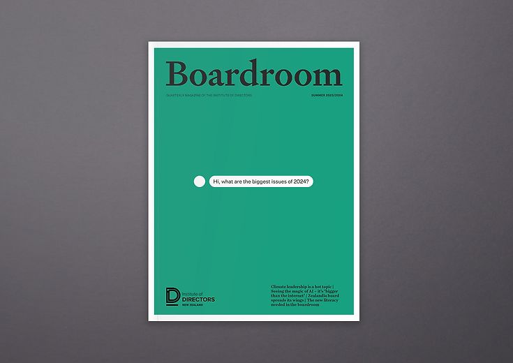 Institute of Directors, Boardroom Magazine | Best Design Awards
