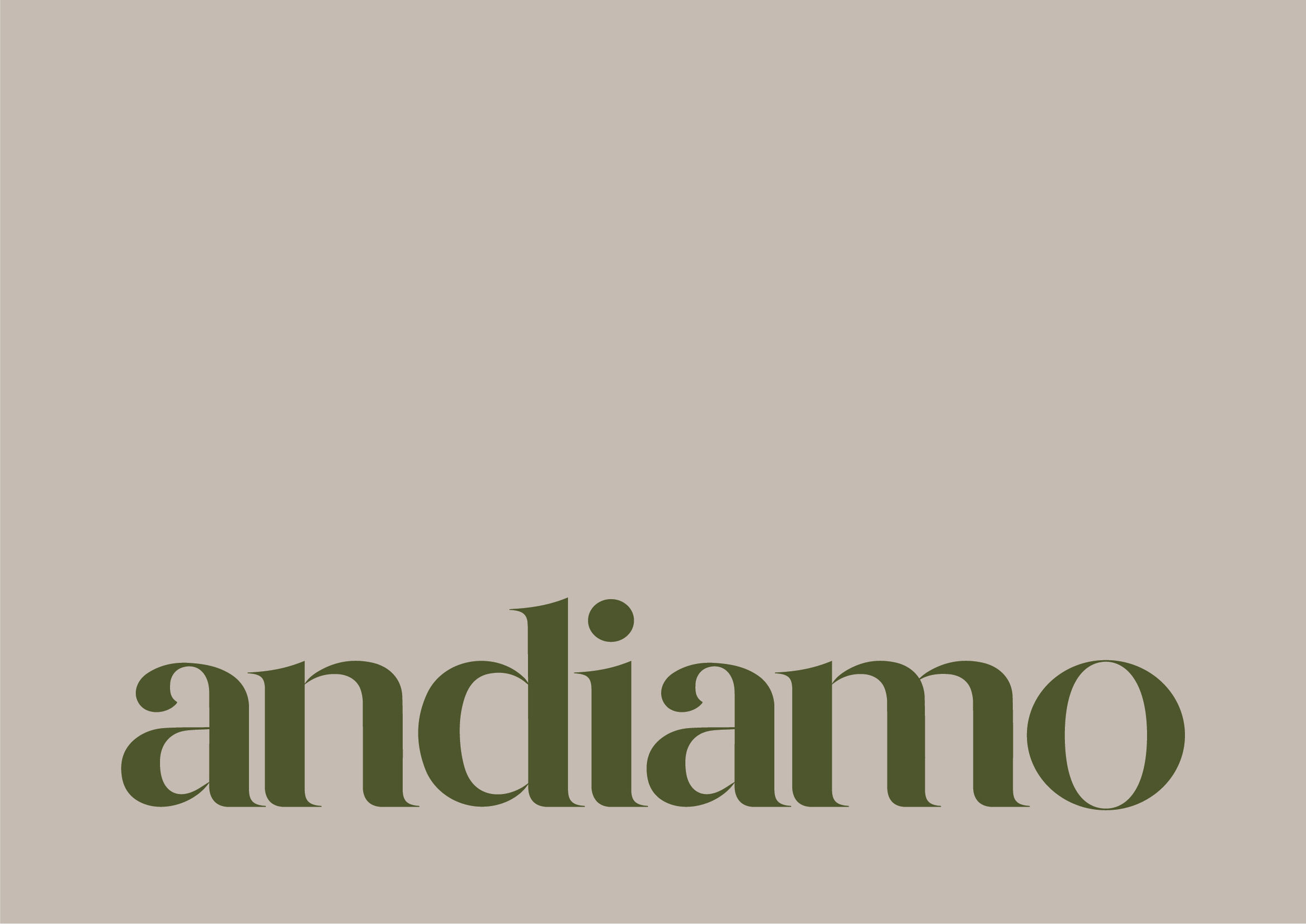 Andiamo | Best Design Awards