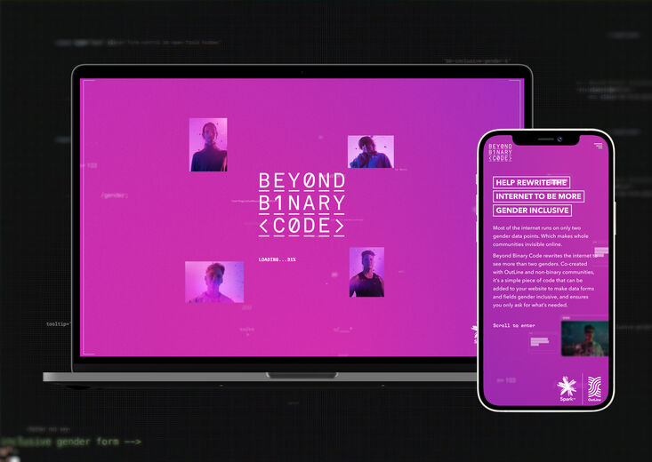 Beyond Binary Code | Best Awards