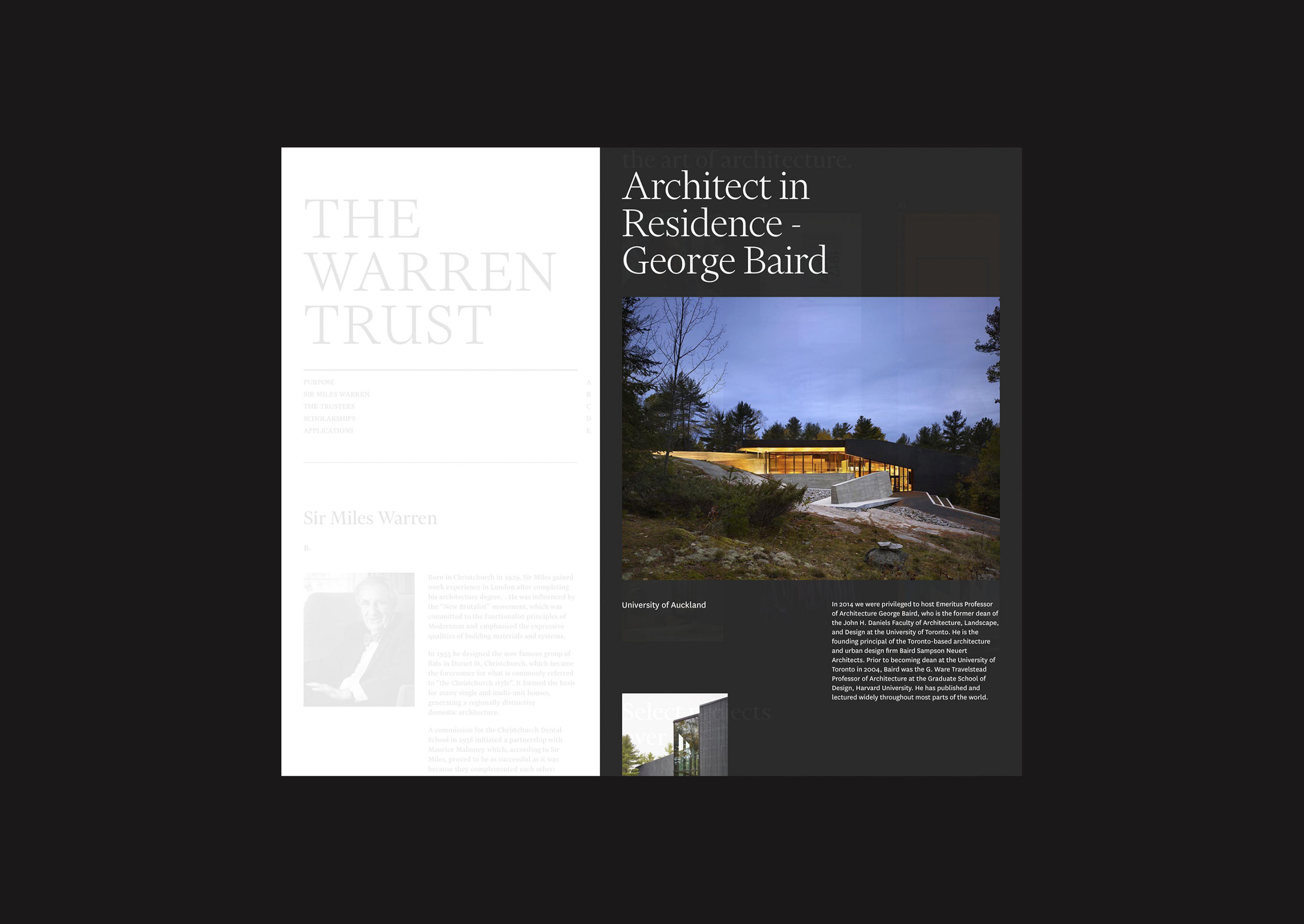 Warren Trust | Best Design Awards