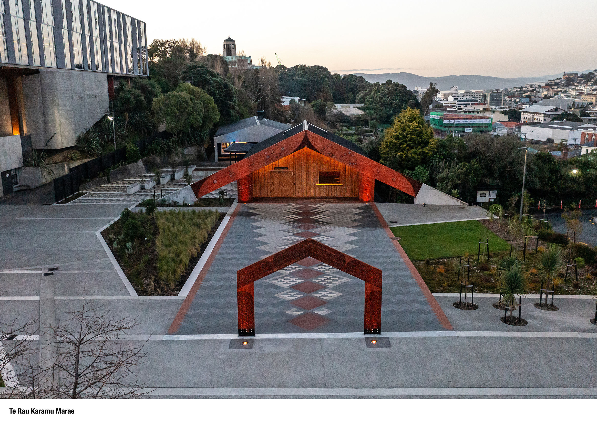 Te Rau Karamu Marae, Massey University | Best Awards