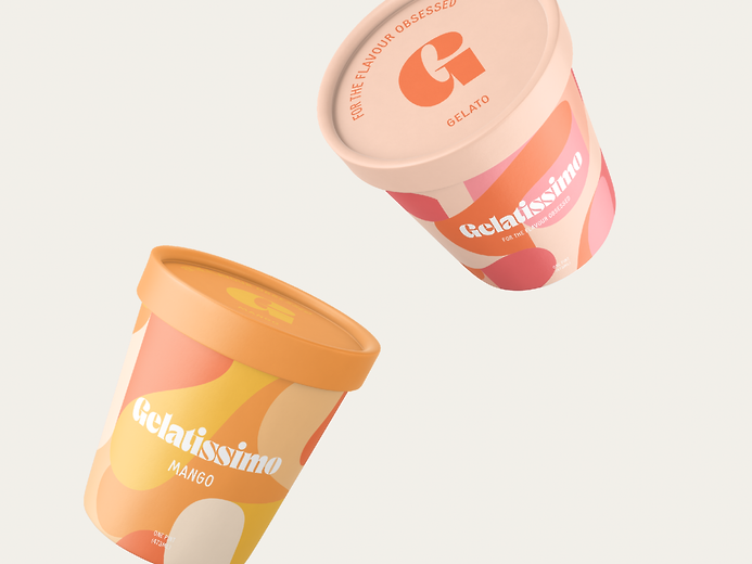 Gelatissimo Rebrand | Best Awards