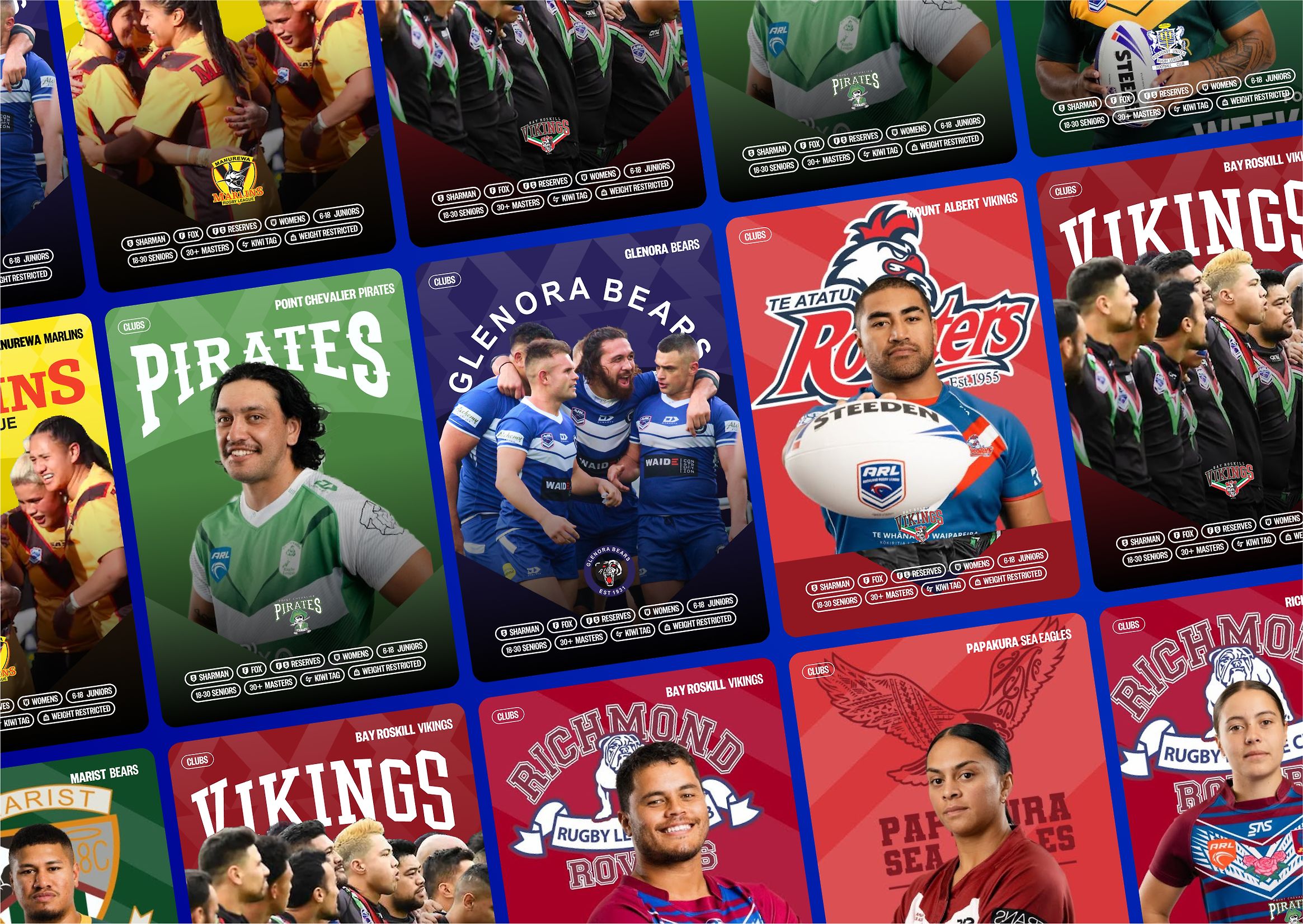 Auckland Rugby League | Playleague | Best Awards