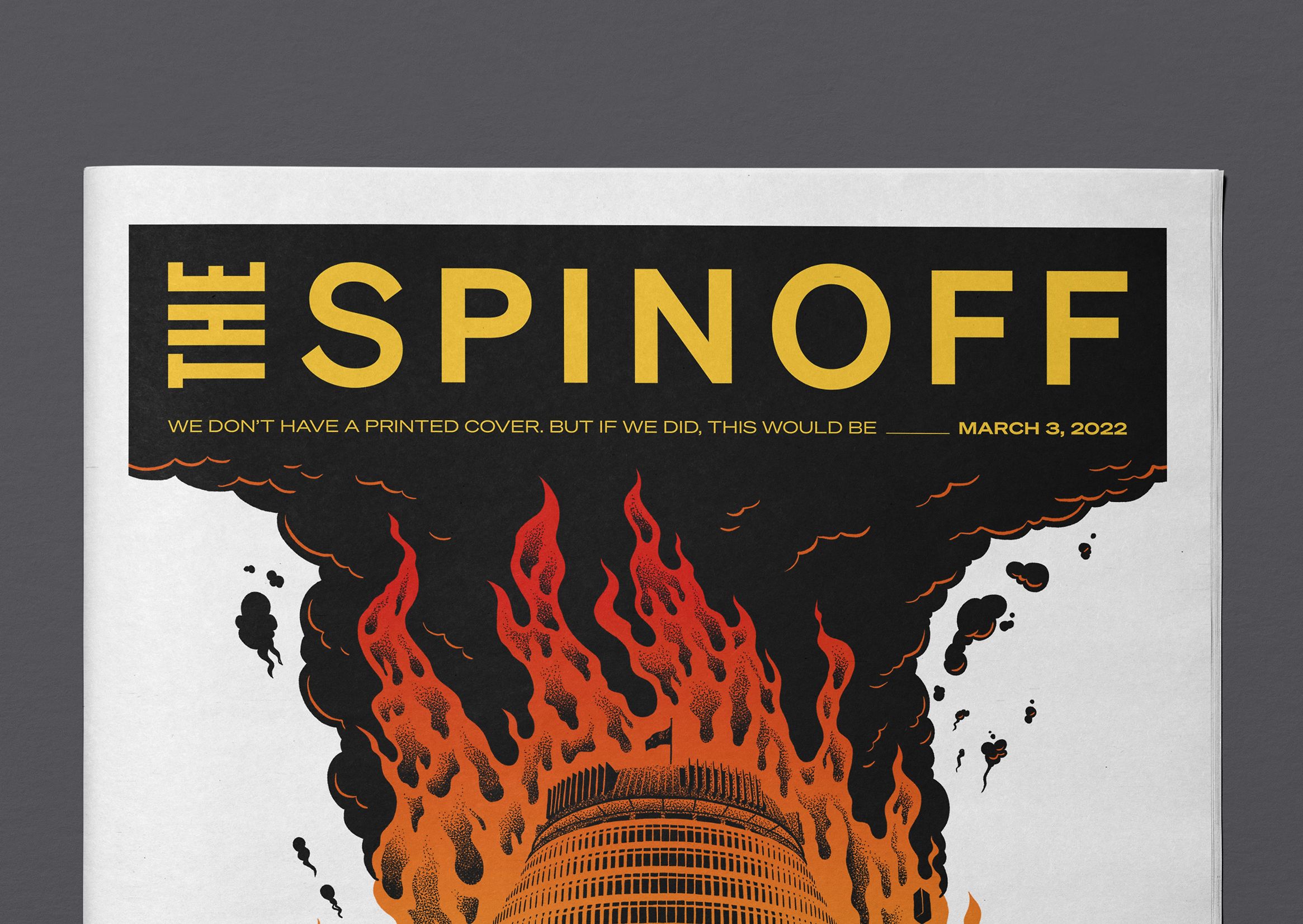 The Spinoff Covers | Best Awards
