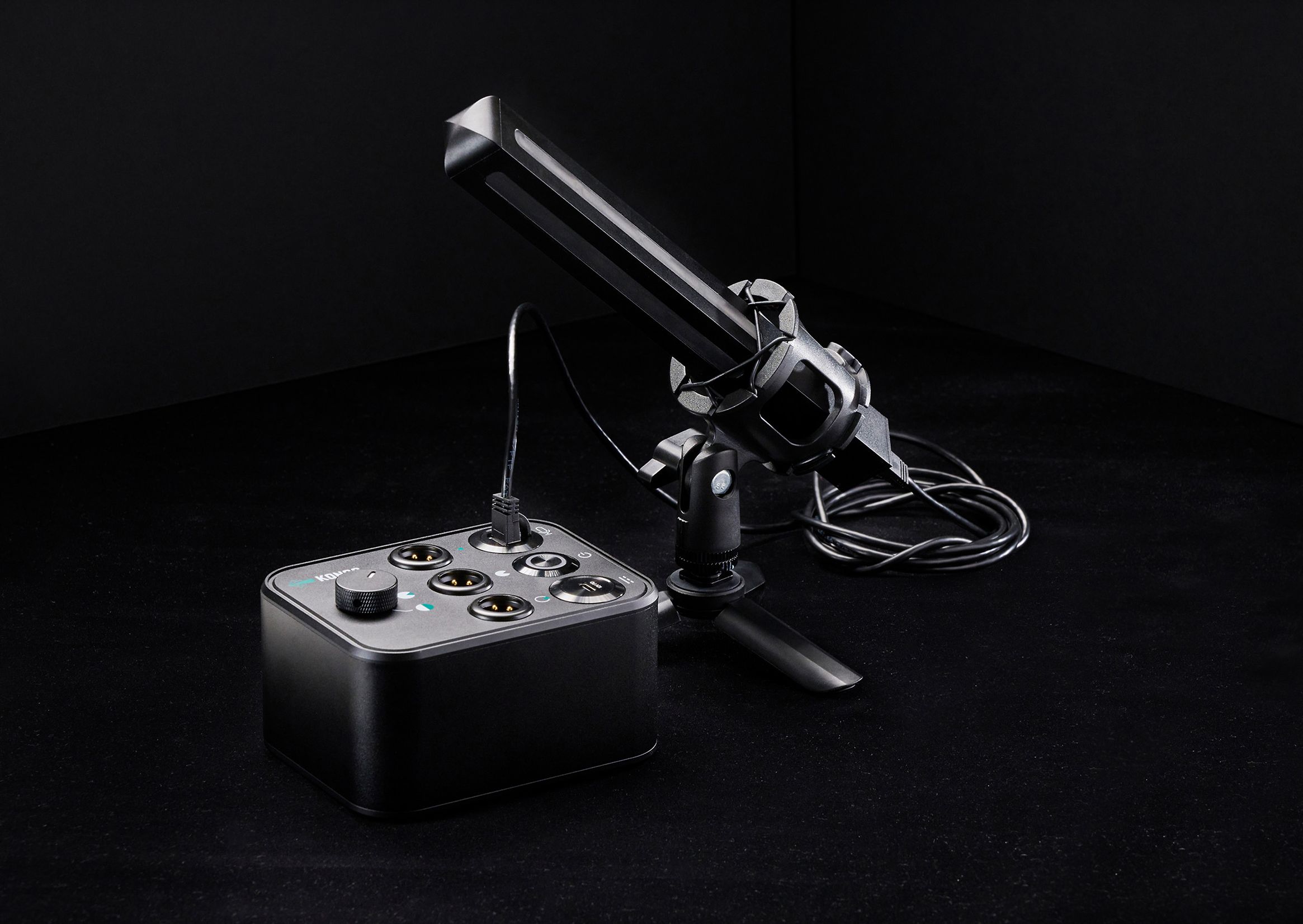 Konos Microphone | Best Awards