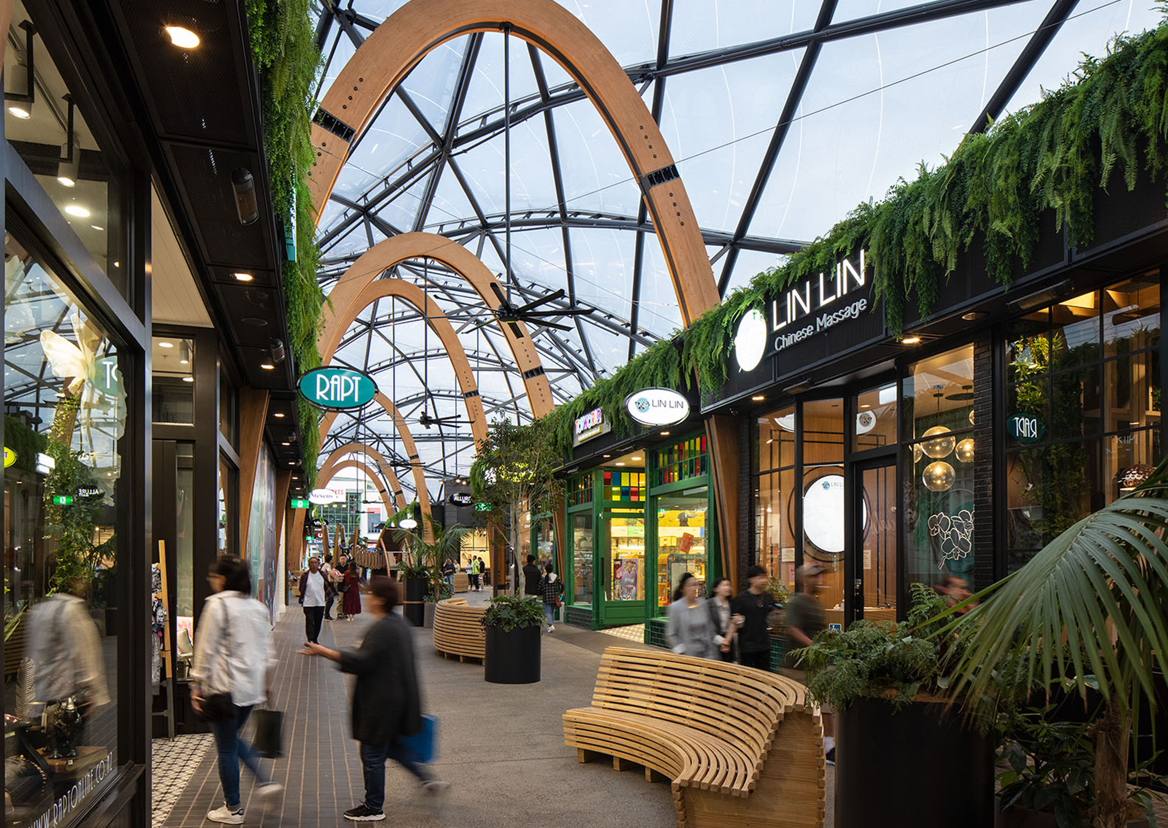 Botany Garden Lane | Best Awards