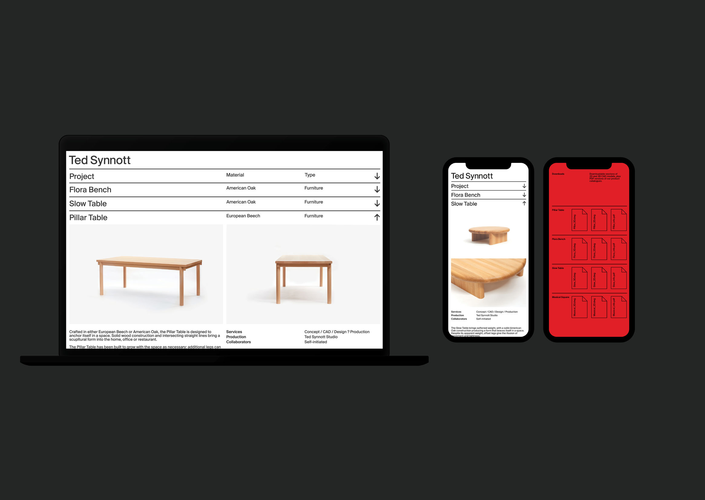 Ted Synnott Objects & Spaces | Best Awards