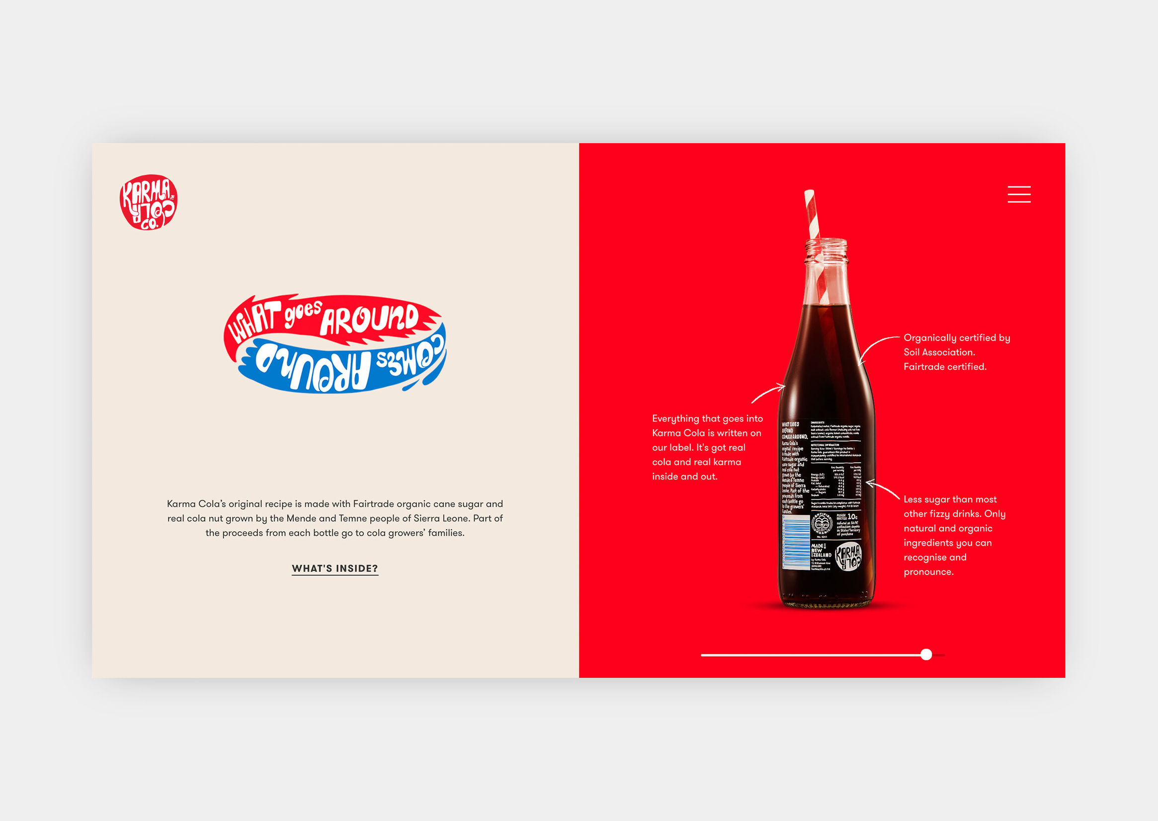 Karma Cola | Best Design Awards