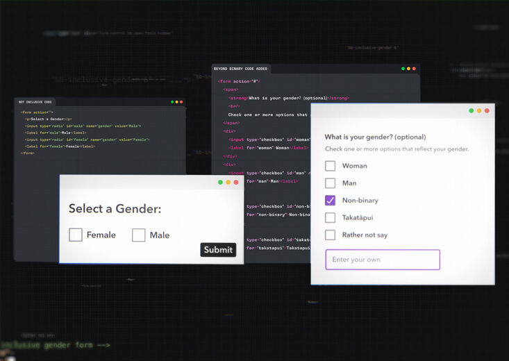 Beyond Binary Code | Best Awards