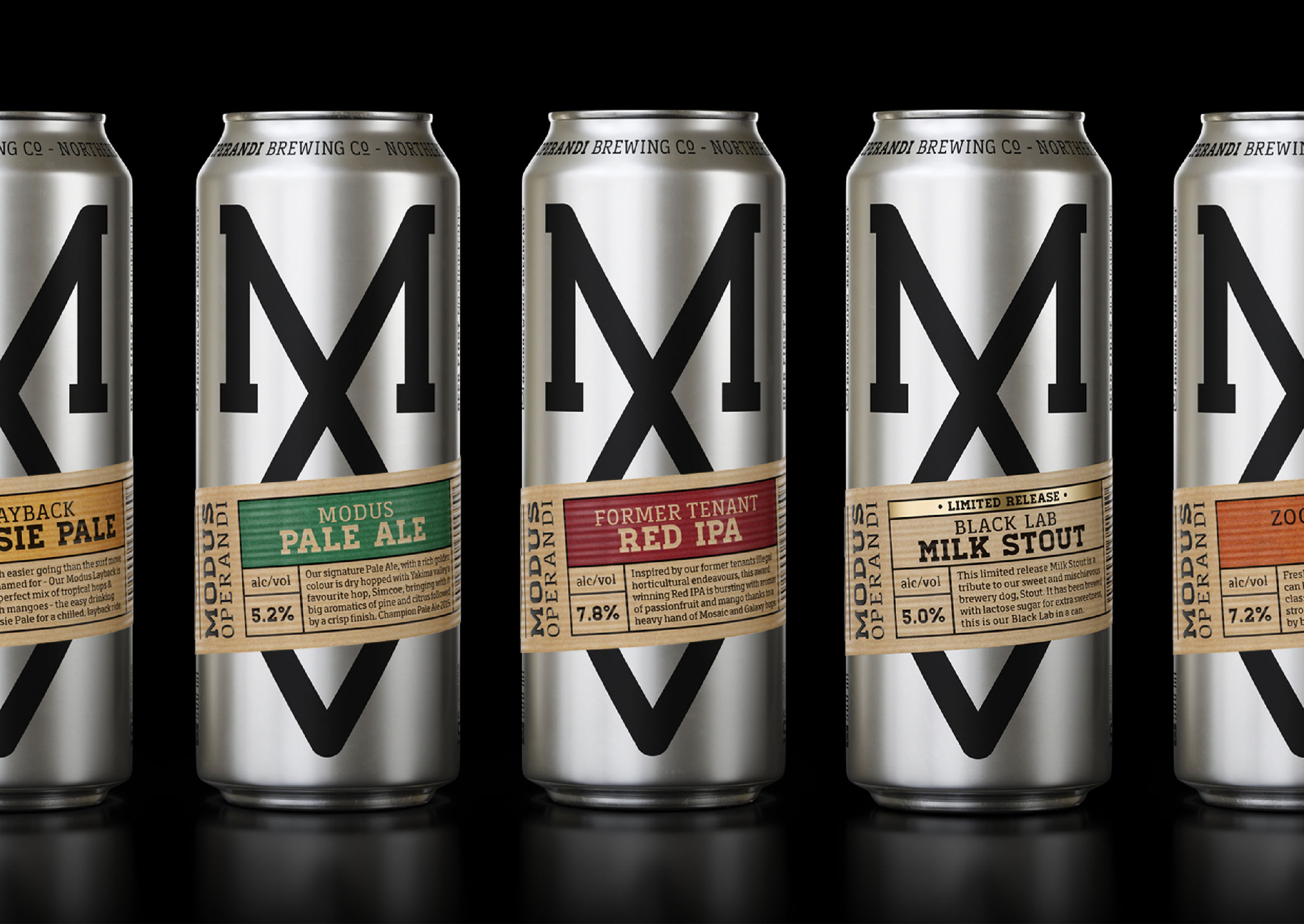 Modus Operandi Brewing | Best Design Awards