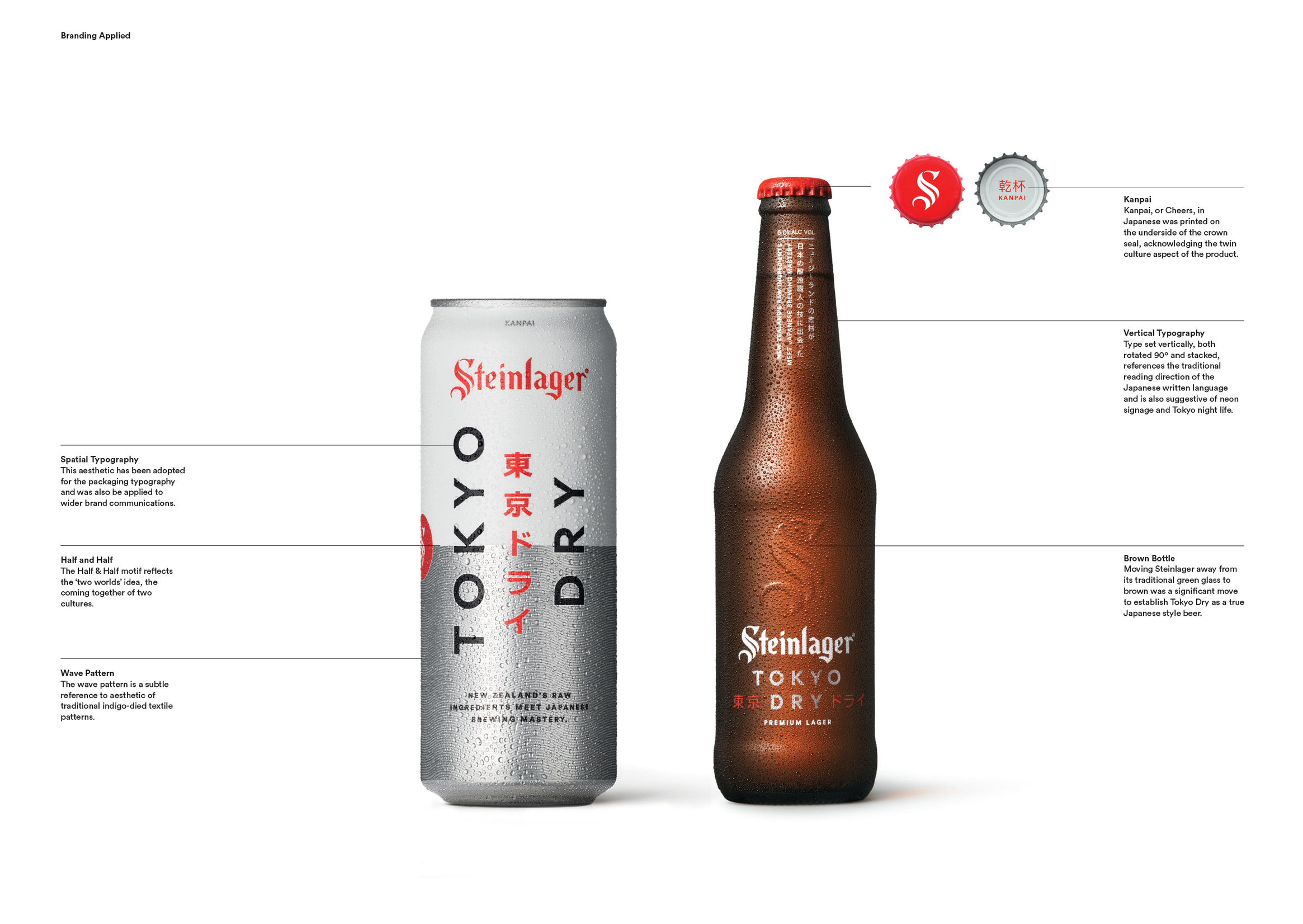 Steinlager Tokyo Dry | Best Awards